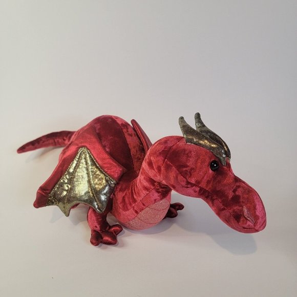 Douglas | Toys | Ruby The Red Dragon Animal Douglas Cuddle Toys Plush ...